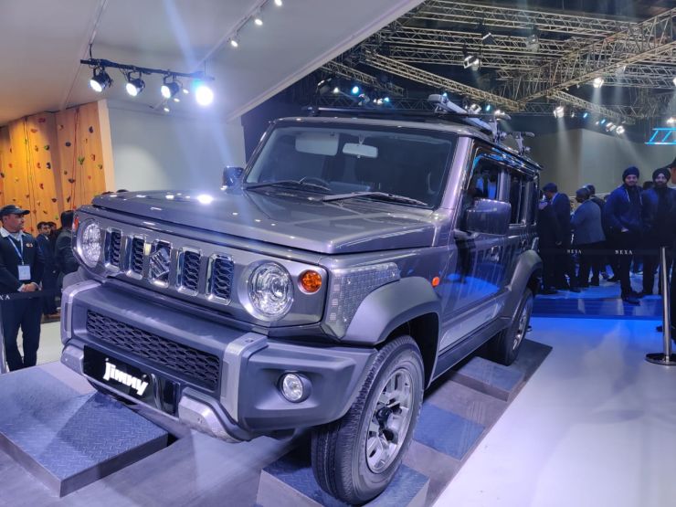 CTO Raman of Maruti Suzuki: 5 Door Jimny 4X4 SUV's Off Road Character ... CTO Raman of Maruti Suzuki: 5 Door Jimny 4X4 SUV's Off Road Character ...