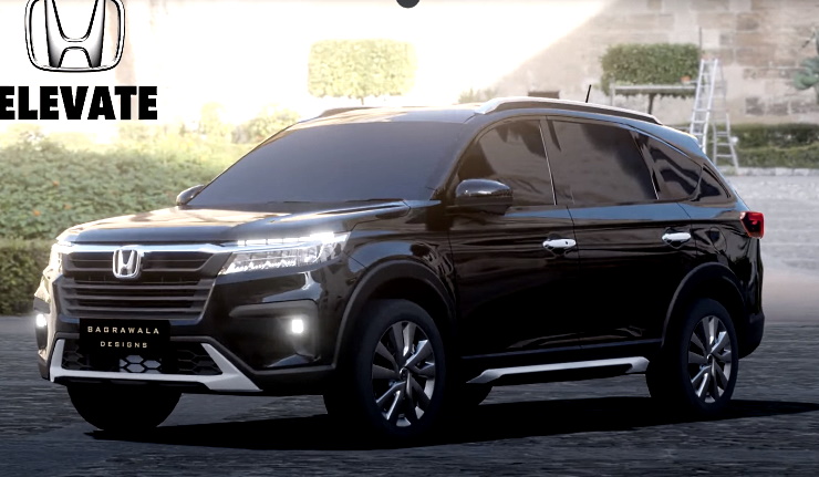 Honda ‘Elevate’ SUV Name Confirmed: 1 Month To Go! Honda ‘Elevate’ SUV Name Confirmed: 1 Month To Go!