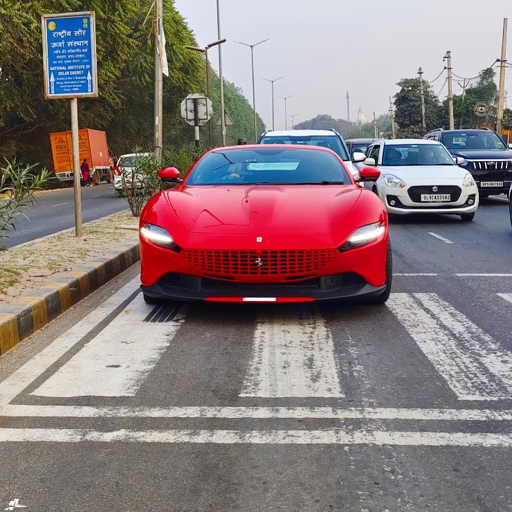 Zomato founder Deepinder Goyal & his supercars: Ferrari Roma to ... Zomato founder Deepinder Goyal & his supercars: Ferrari Roma to ...