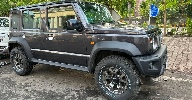 Rent a Jimny! India’s first Maruti Jimny that you can rent is here Rent a Jimny! India’s first Maruti Jimny that you can rent is here