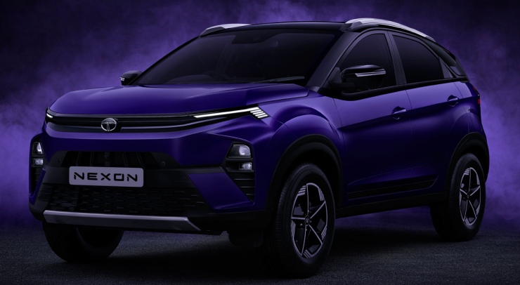 2023 Tata Motors Nexon Facelift Sub 4 Meter Compact Suv Launched In