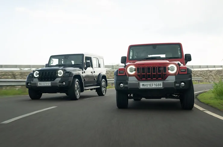 Just-Launched 2024 Mahindra Thar Roxx: Variants Explained Just-Launched 2024 Mahindra Thar Roxx: Variants Explained