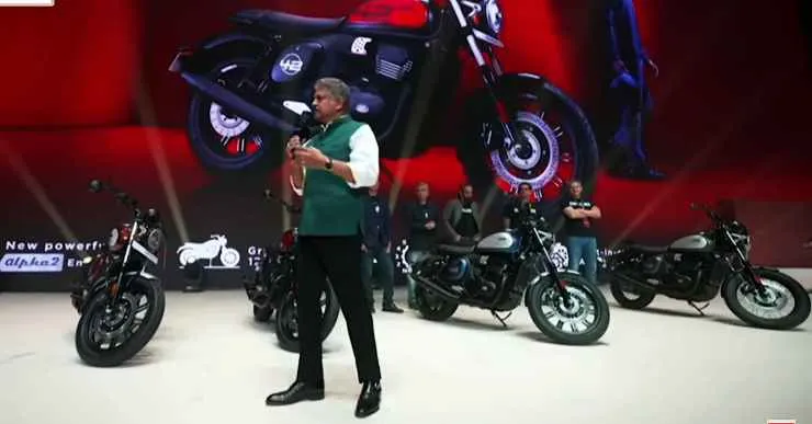 Anand Mahindra Explains How A 'Crazy Bawa' Helped Him Restart Jawa Anand Mahindra Explains How A 'Crazy Bawa' Helped Him Restart Jawa