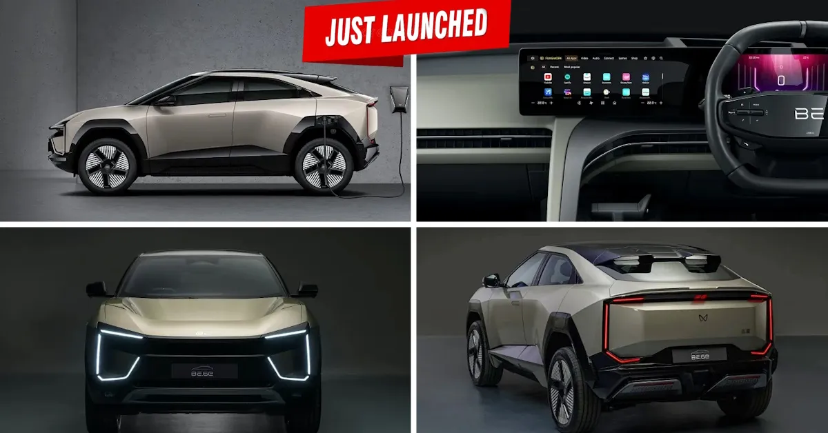 Mahindra Be 6e Photo Gallery Interior And Exterior 18 Photos